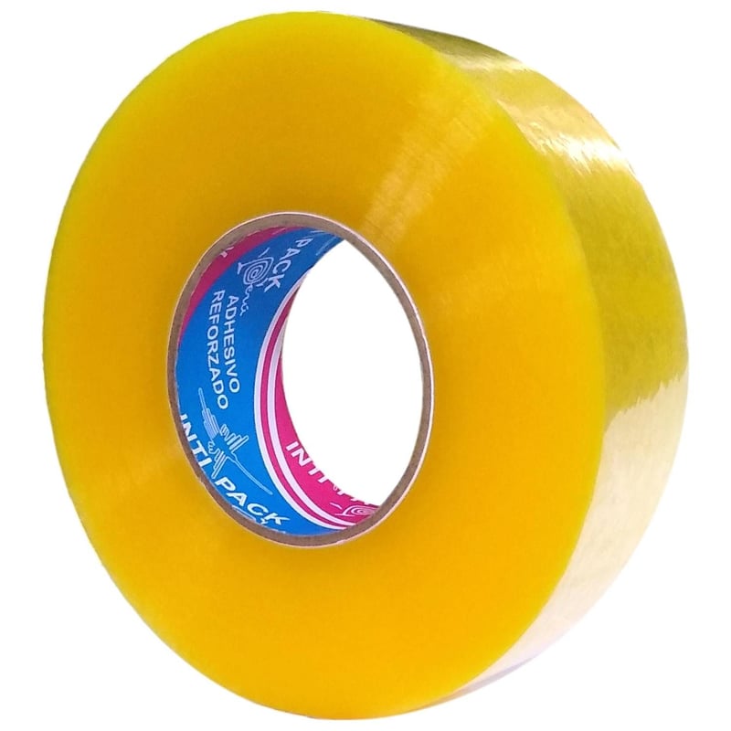6 Cinta Embalaje Extra Grande 400 Yardas-6 unidades GENERICO ...