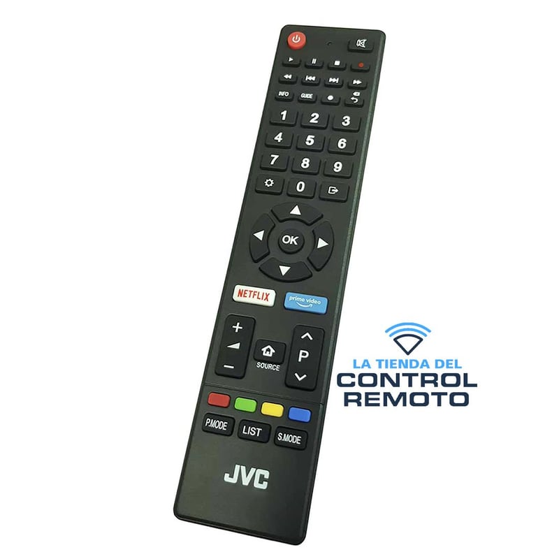 Control Remoto Para Tv JVC RM-C3354 smart Android tv GENERICO ...