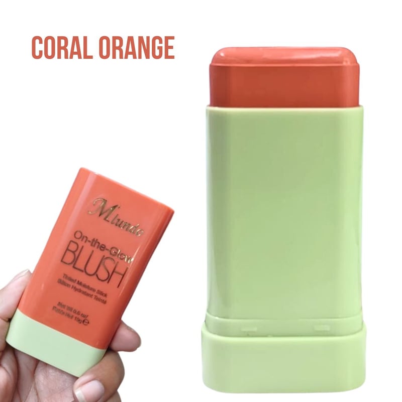 Rubor en Barra On-the-Glow - Coral Orange Tono 3 GENERICO | falabella.com