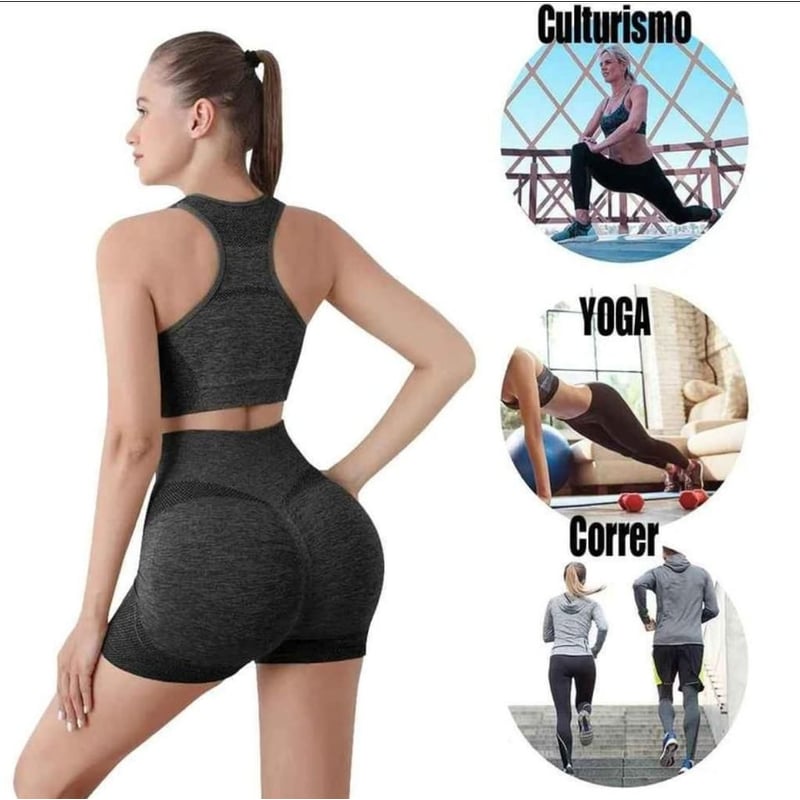 Conjunto deportivo push up GENERICO | falabella.com