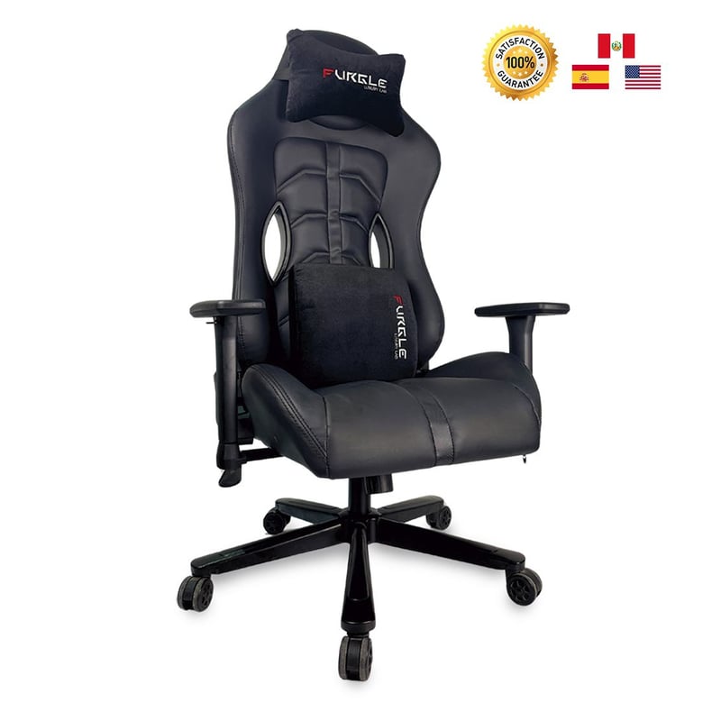 Silla Gamer Furgle Exclusive Lab Negro GENERICO | falabella.com