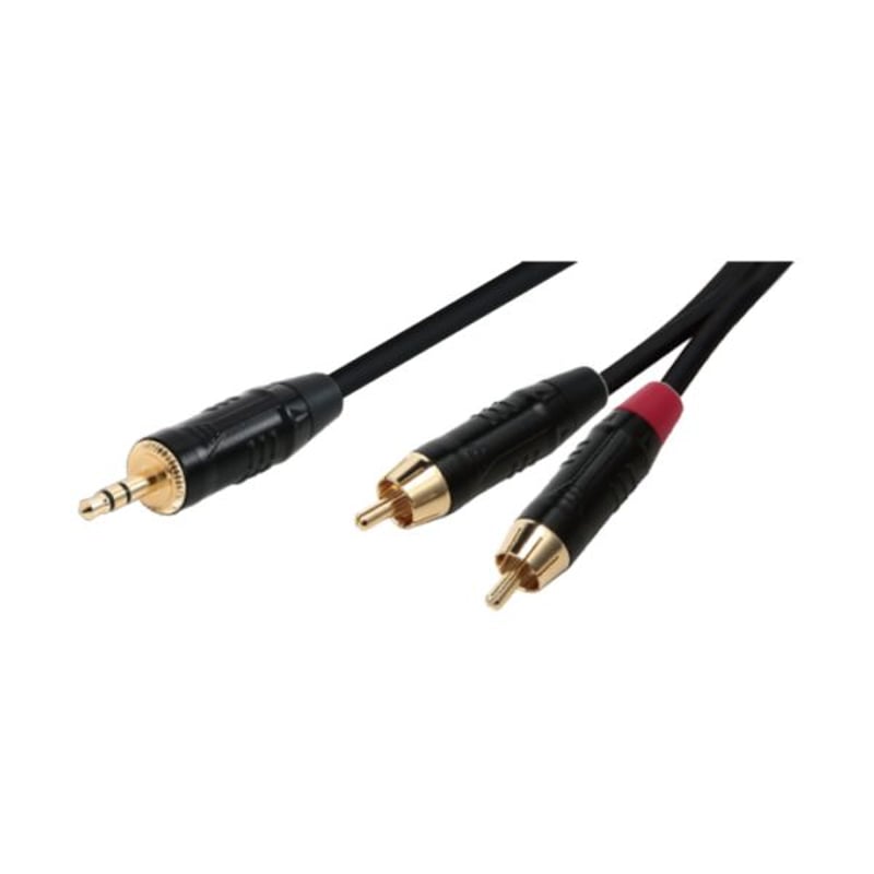 Cable Rca a mini plug 3.5mm De 3 mts Soundking SOUNDKING | falabella.com