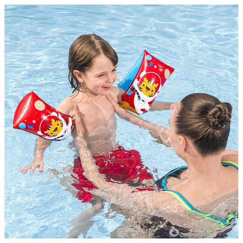 FLOTADORES DE BRAZOS 5 A 12 AÑOS INFLABLE BESTWAY | falabella.com