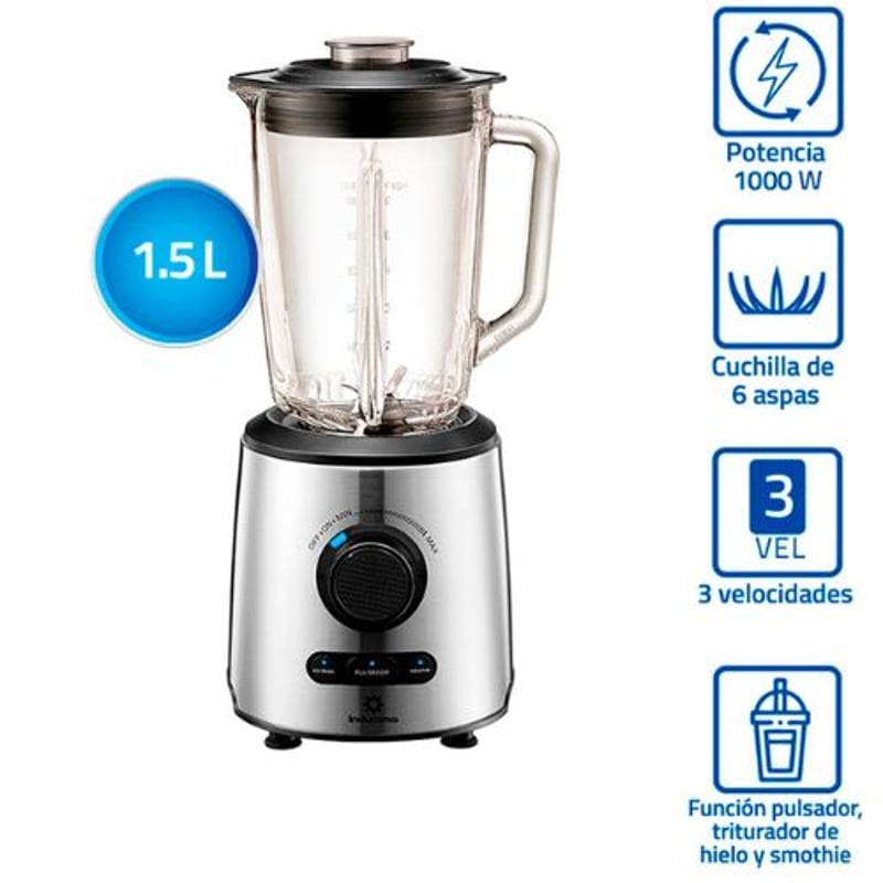 Licuadora Indurama LI-INX INDURAMA | falabella.com