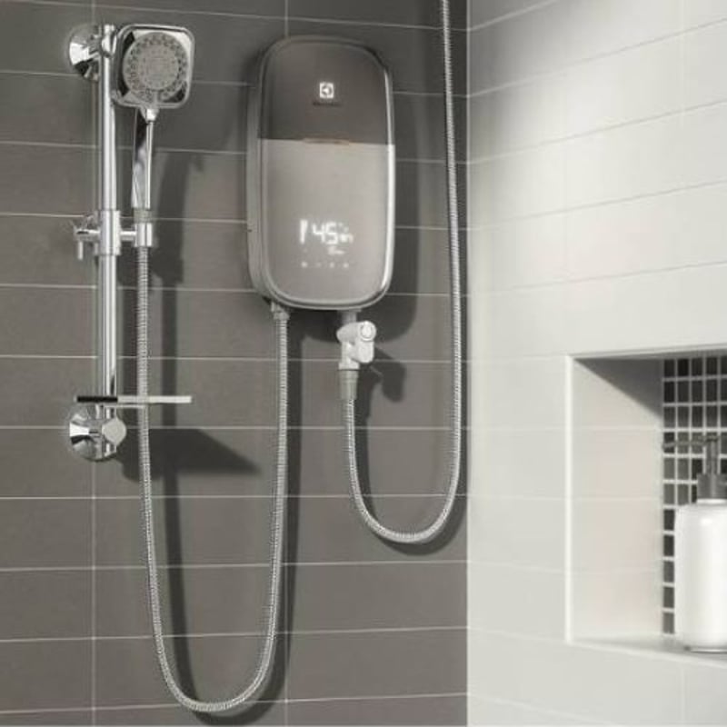 Rapiducha de agua eléctrico digital electrolux eie060e2xsnuga ...