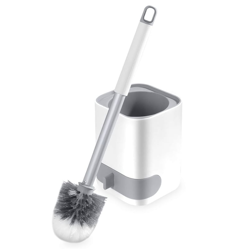 Cepillo Para Inodoro De Baño Con Bandeja Blanco Cp1 Keller Falabella
