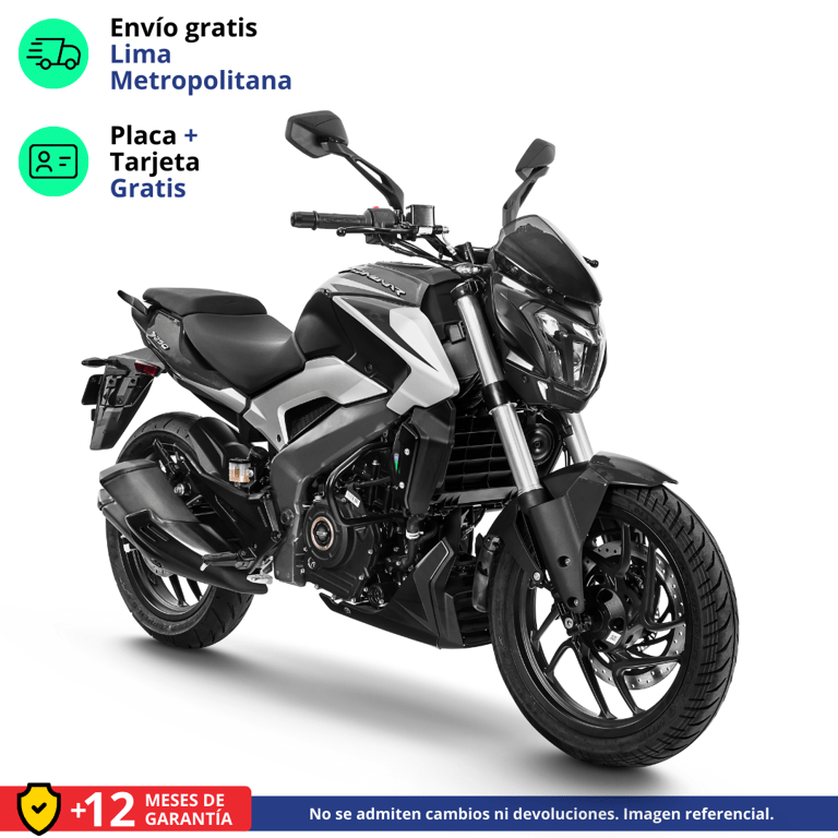 MOTO DOMINAR 250 - NEGRO BAJAJ | falabella.com