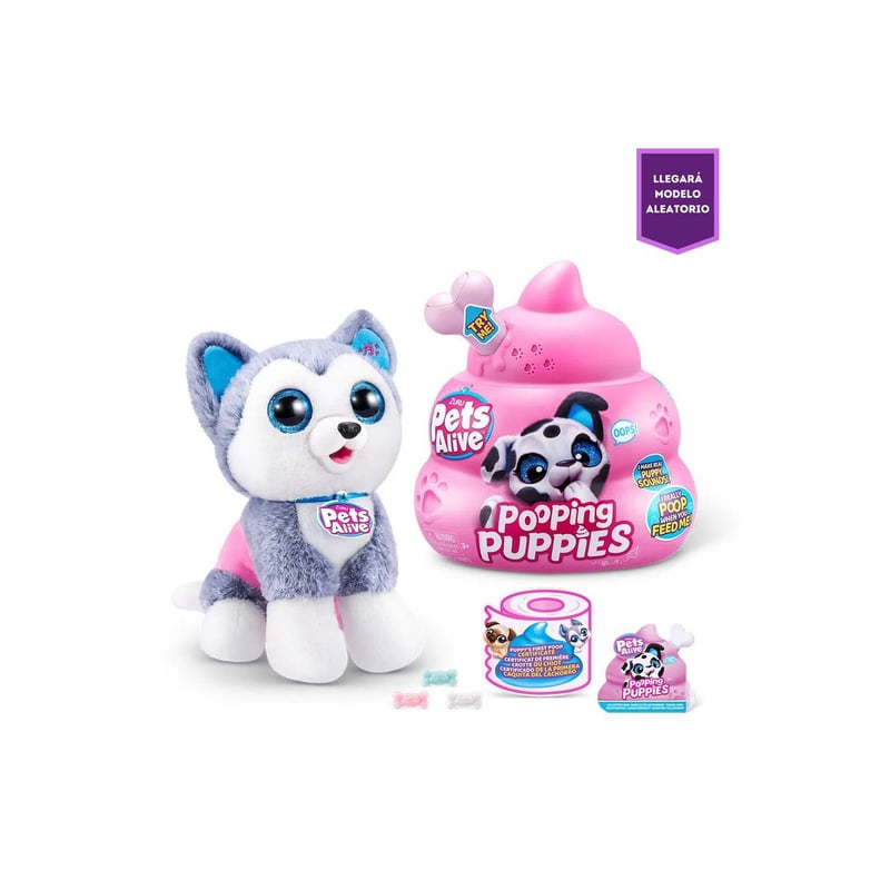 Mascota Sorpresa Pets Alive Pooping Puppies GENERICO | falabella.com