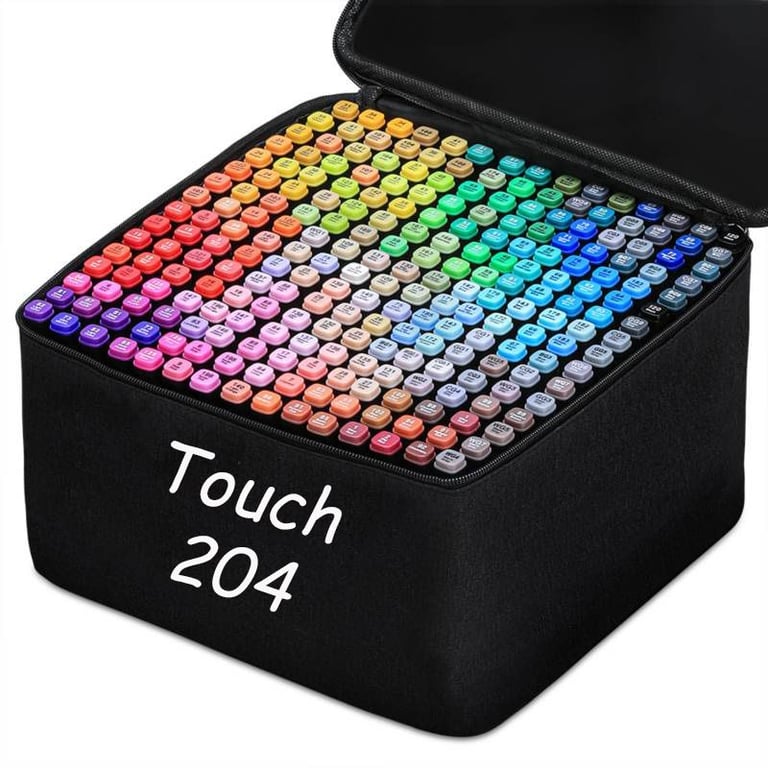 PLUMONES TOUCH 204 PIEZAS | Sodimac Perú