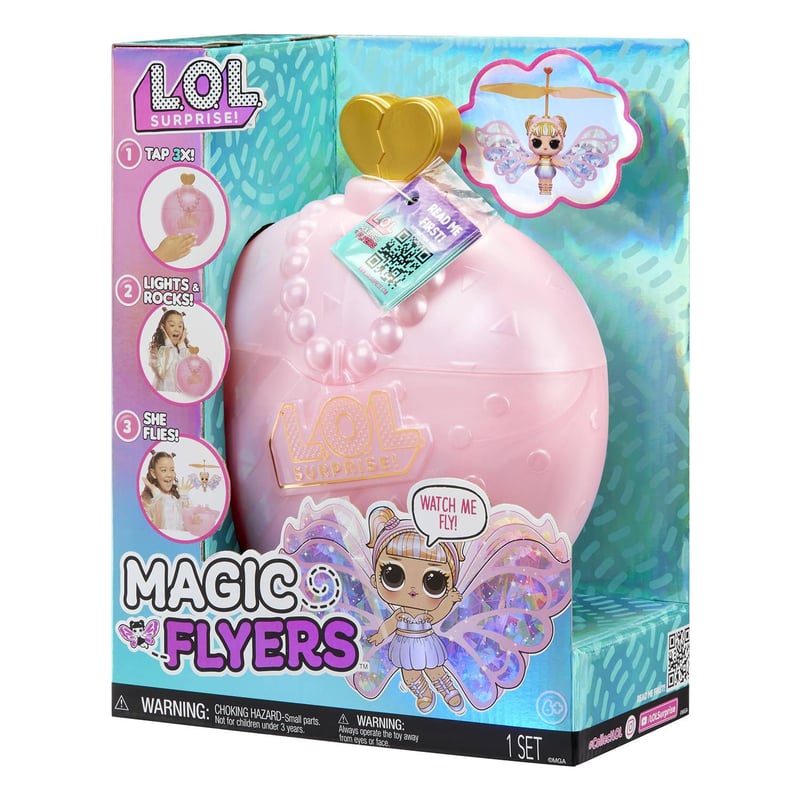 MUÑECA LOL SURPRISE MAGIC FLYERS - FLUTTER STAR MGA ENTERTAINMENT ...