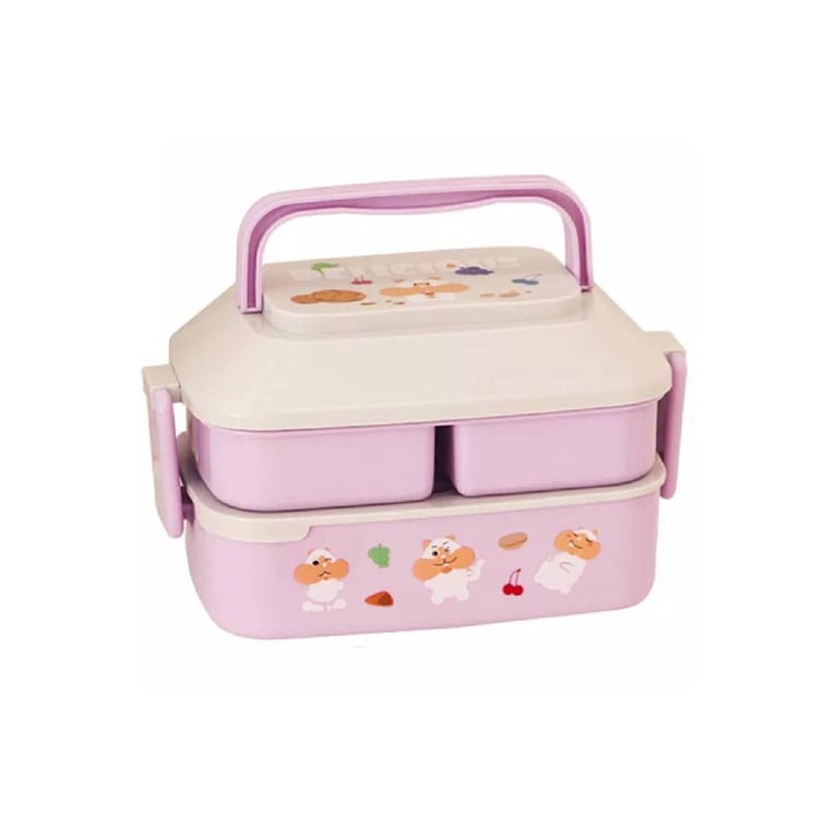 Tapers para lonchera de 3 divisiones con cubierto | Sodimac Falabella