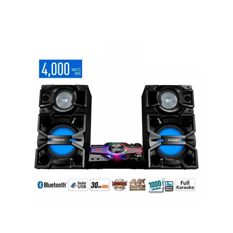 Equipo de sonido Panasonic 4000 W SC-MAX6500PU PANASONIC | falabella.com