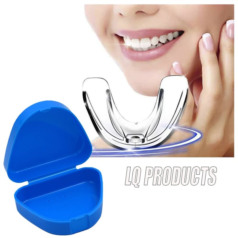 Protector Retenedor Dental Bucal Con Estuche - Color Transparente ...