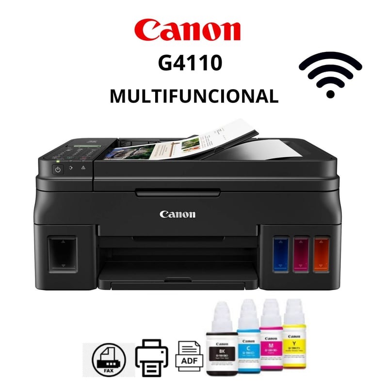 Impresora Multifuncional Canon G4110 CANON | falabella.com