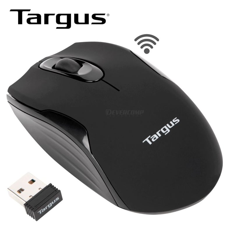 Mouse Targus Wireless Black TARGUS | falabella.com
