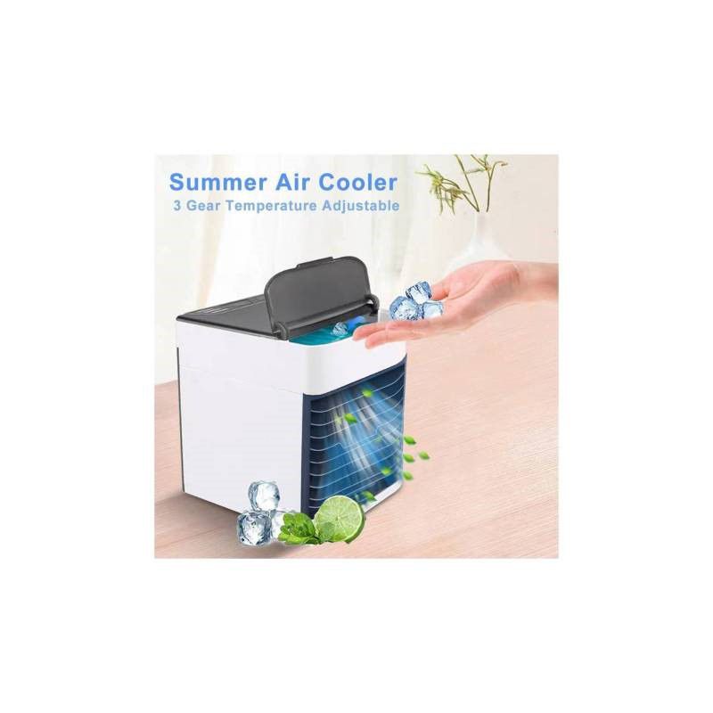 Mini aire acondicionado portátil con conexión USB OEM | falabella.com