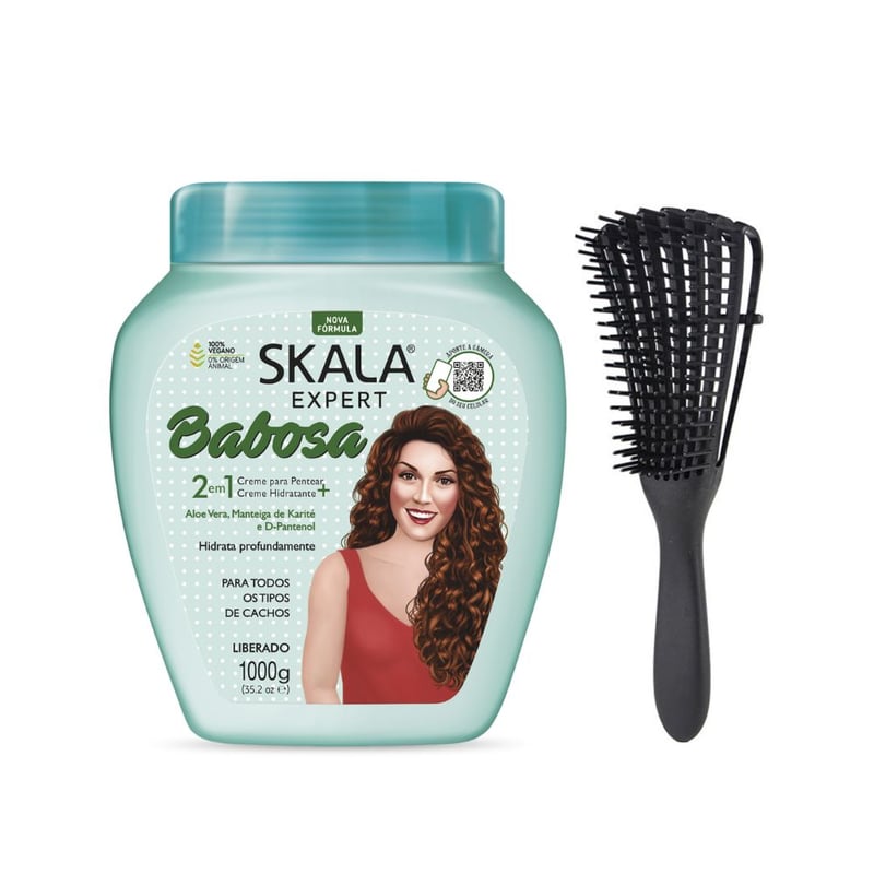 Crema Tratamiento Capilar Babosa Aloe Vera Skala Expert 1000g SKALA ...