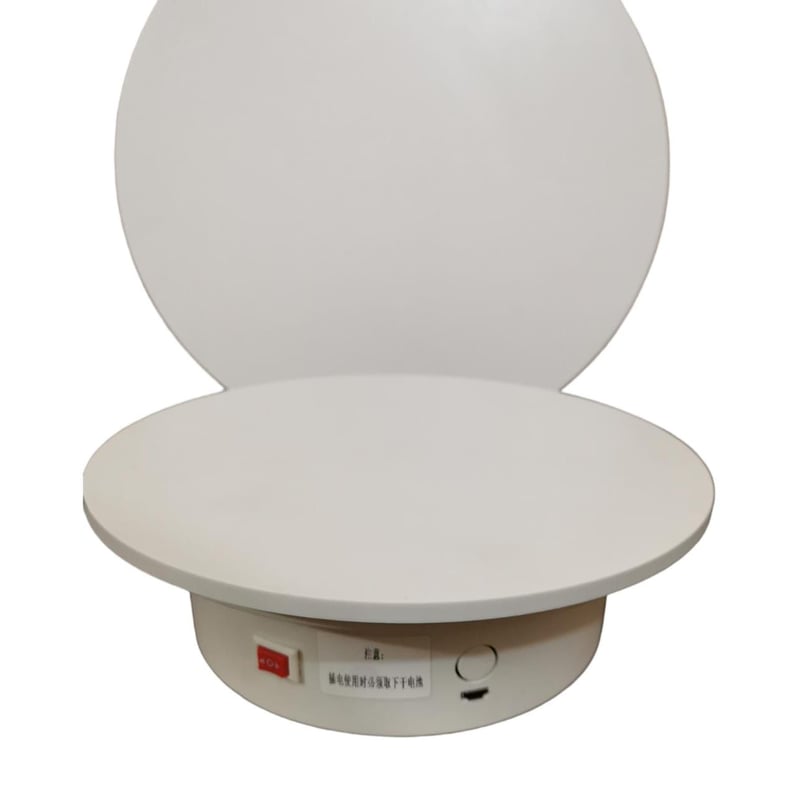 BASE GIRATORIA 30 CM BLANCO GENERICO | falabella.com