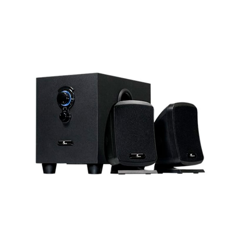 PARLANTE XTECH XTS-420 10W SONIDO ENVOLVENTE 2.1 P/N: XTS-420 XTECH | falabella.com