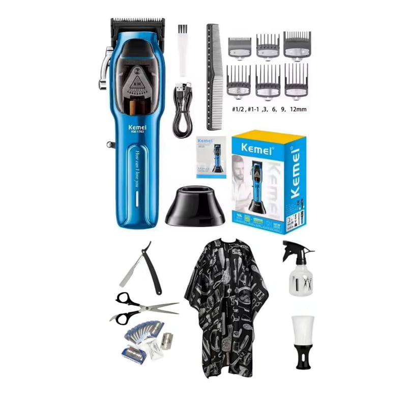 Cortadora profesional Kemei km-1763 con 9000rpm KEMEI | falabella.com