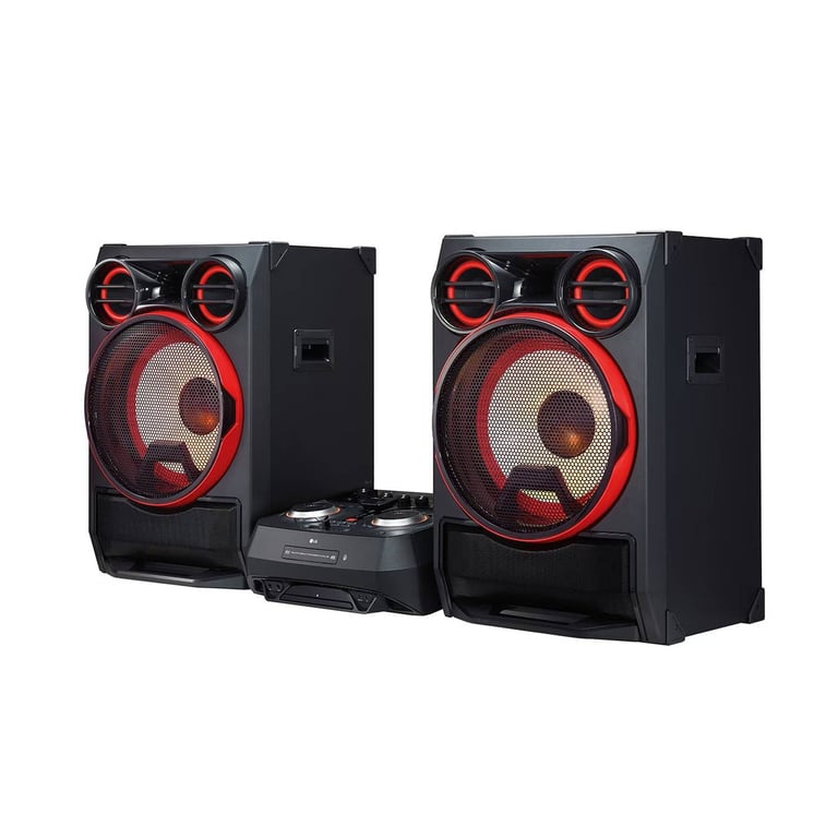 MINICOMPONENTE LG XBOOM Multi Color Party Lighting y Karaoke Star CK99 ...