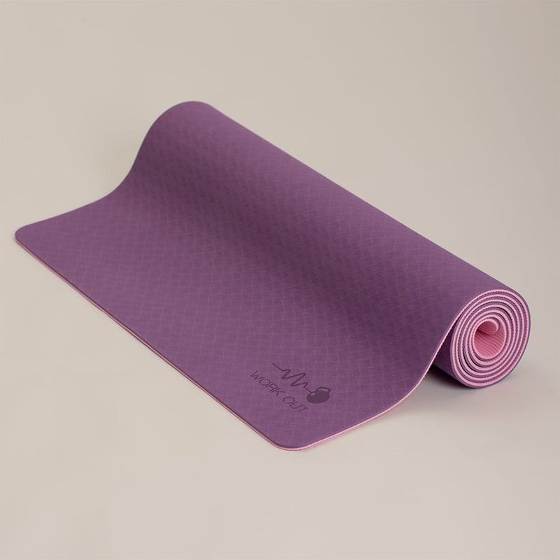 MAT FITNESS ANTIDESLIZANTE WORK OUT | falabella.com