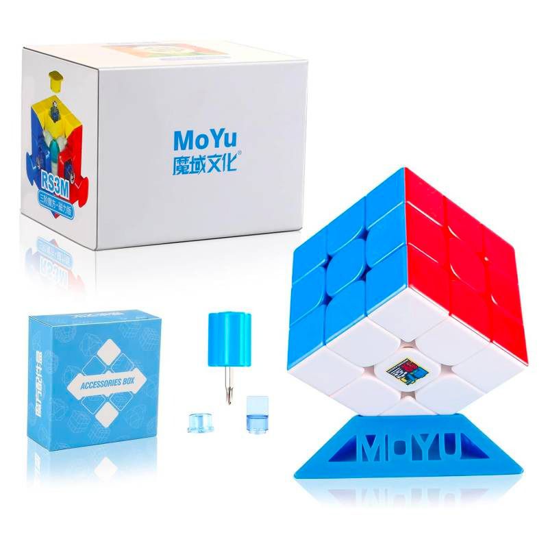 Cubo 3x3 Magnético RS3M 2020 Moyu MOYU | falabella.com