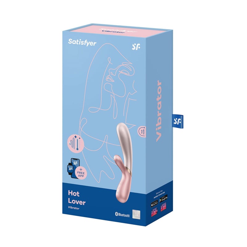 Vibrador Satisfyer Hot Lover Recargable Americano SATISFYER | falabella.com