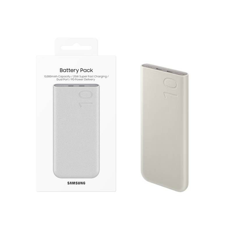 Power Bank Samsung 10000 mAh 25W Carga Rapida - Beige XIAOMI ...