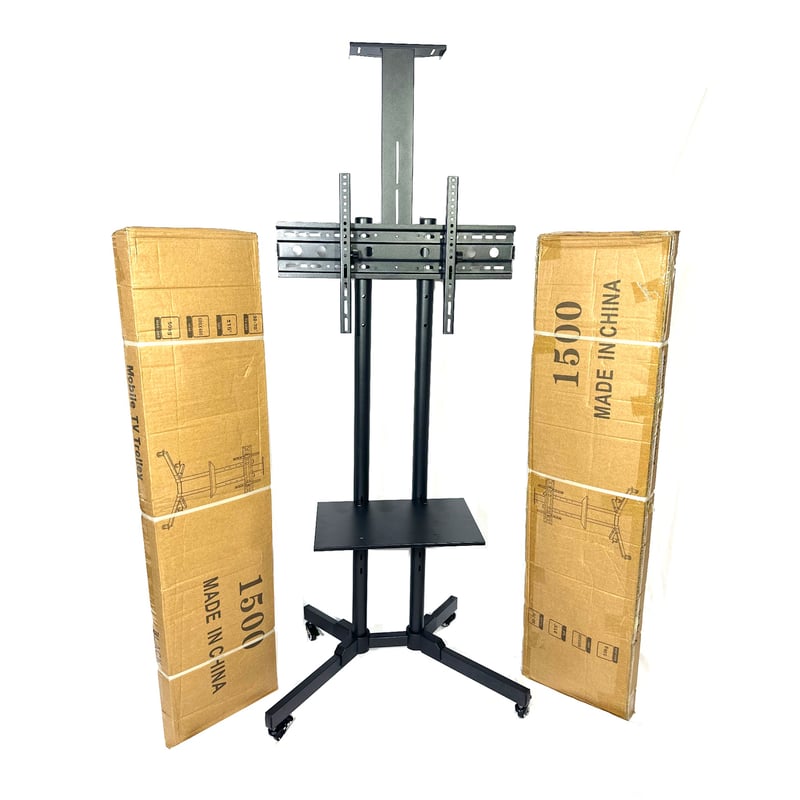 Rack Pedestal movible con ruedas para Televisores de 32 a 70 pulgadas ...