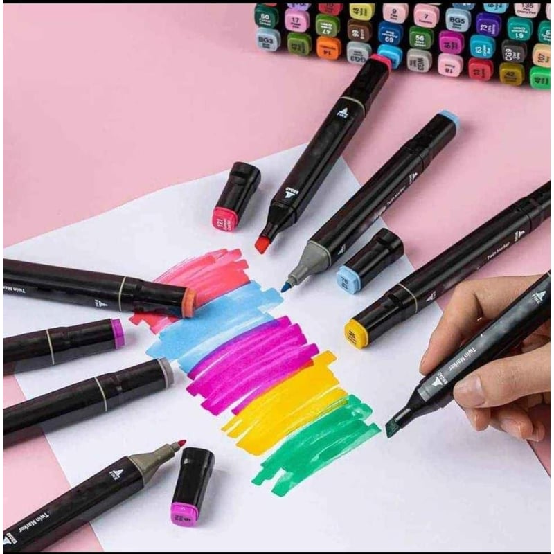 Plumones Touch Original 120 Piezas con Doble Punta GENERICO | falabella.com