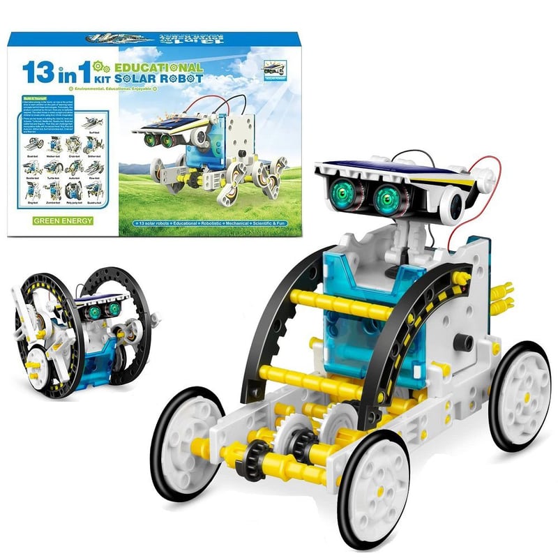 Kit Robot Solar Armable Didáctico 13 en 1 GENERICO | falabella.com