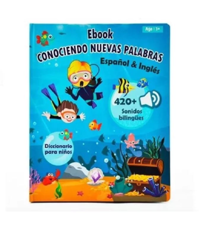EBOOK CONOCIENDO NUEVAS PALABRAS - LIBRO DIDACTICO GENERICO | falabella.com