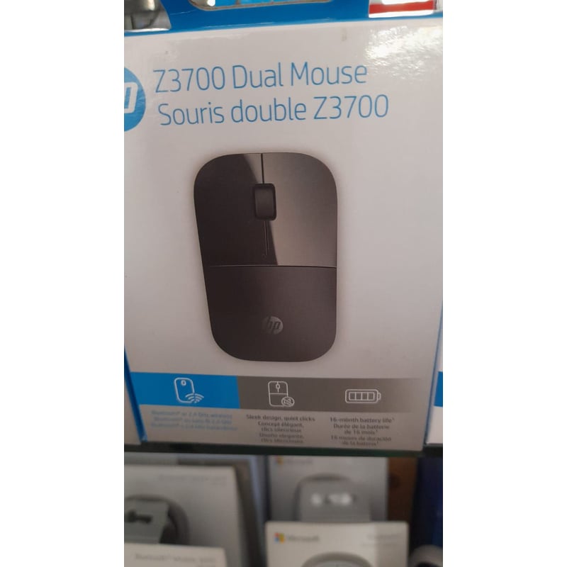 MOUSE HP Z3700 DUAL SOURIS DOUBLE COLOR NEGRO HP | falabella.com