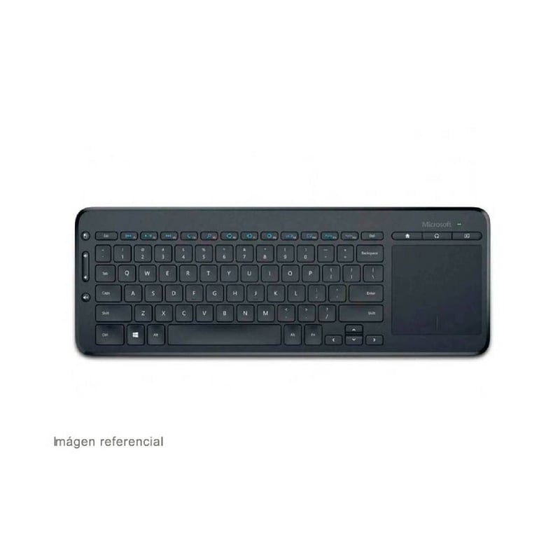 Teclado inalámbrico Logitech K400 Plus Receptor USB Touch Pad PCTV ...