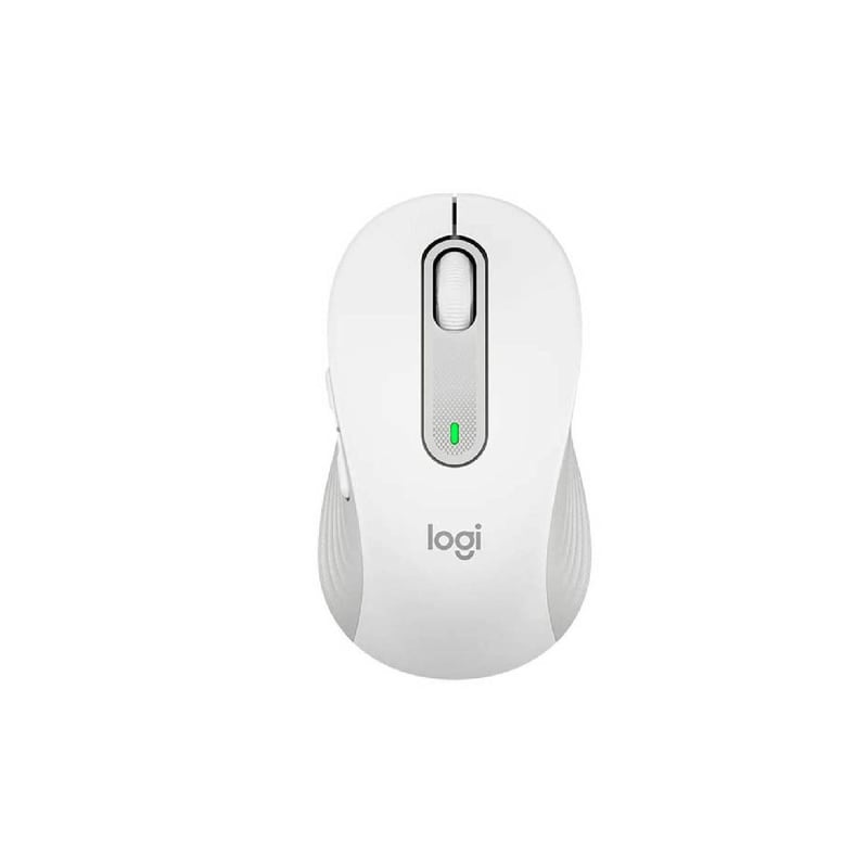 Mouse Logitech Signature M650 Silent Wireless Bluetooth Blanco LOGITECH ...