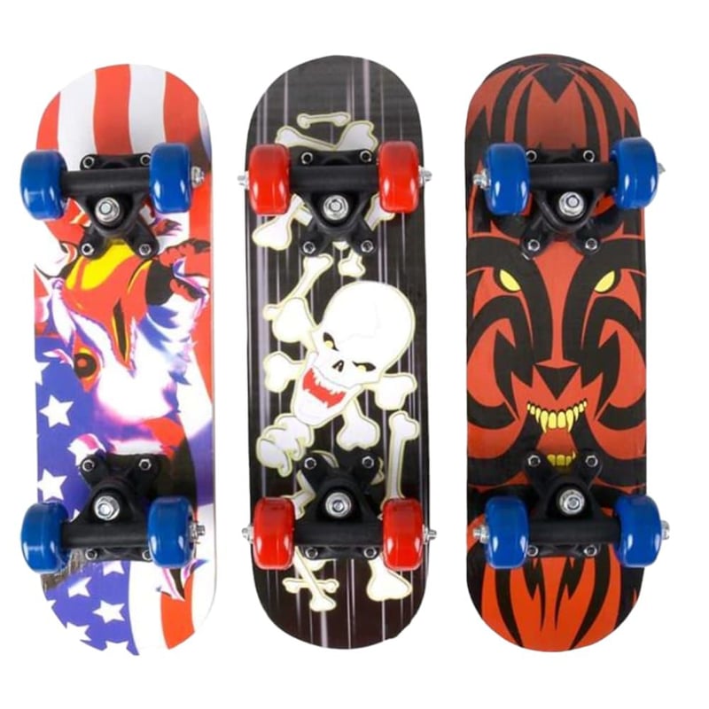 Patinetas Patineta Skate Infantil 4 Ruedas 43cm OEM | falabella.com