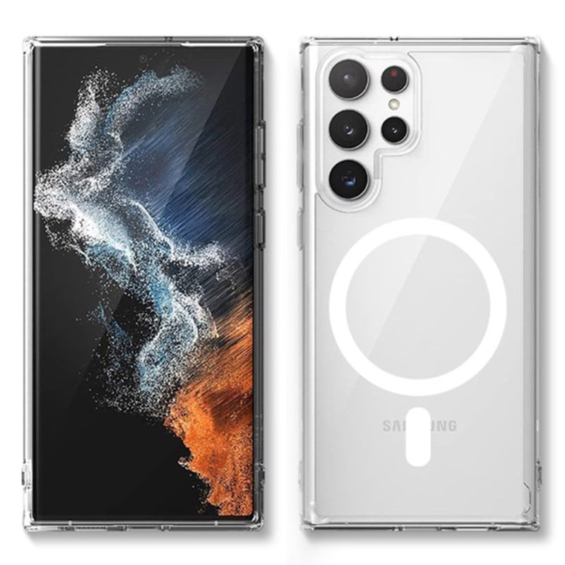 Case Transparente Con Magsafe Para Samsung S24 Ultra CASE | falabella.com