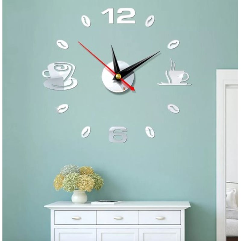 Reloj de pared 3d decorativo modelo europeo GRANDE A1 | Sodimac Perú