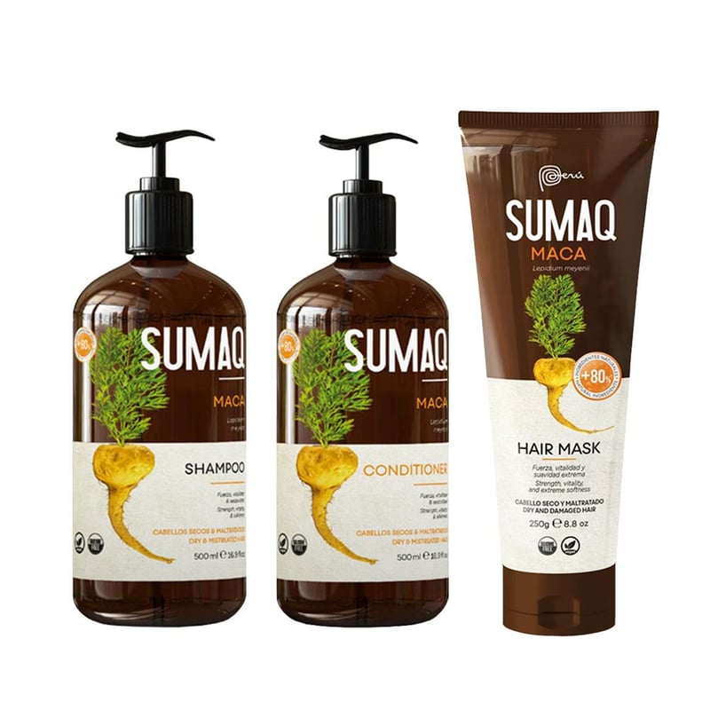 Shampoo Acondicionador Máscara Sumaq Extracto Maca SUMAQ | falabella.com