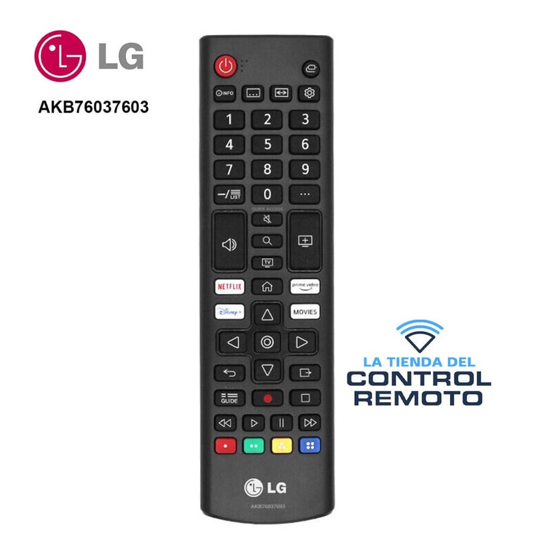 Control Remoto LG Original Smart Tv Nano Oled Thinq 4k Akb76037603 LG | falabella.com