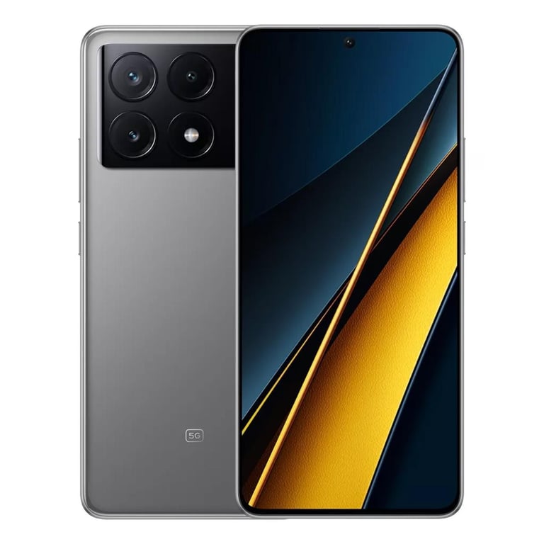 POCO X6 Pro 5G 12GB512GB - Gris XIAOMI | falabella.com