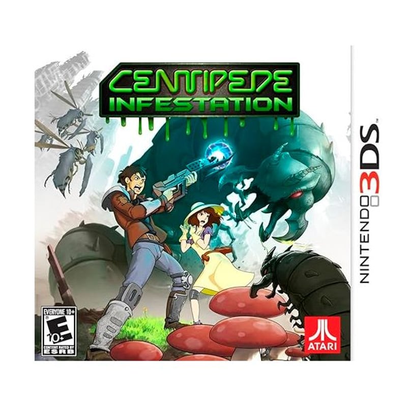 Nintendo 3Ds - Centipede Infestation NINTENDO | falabella.com