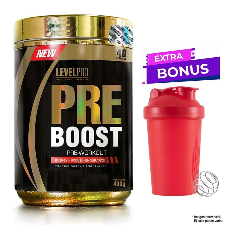 Pre Boost 400Gr Watermelon LEVEL PRO | falabella.com