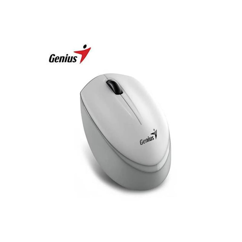 MOUSE GENIUS NX-7009 WIRELESS BLUEEYE ERGONOMICO WHITE GENIUS ...