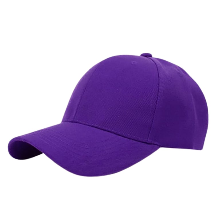 Gorro clásico de lona color morado - TODO GORROS PERU TODO GORROS PERU ...