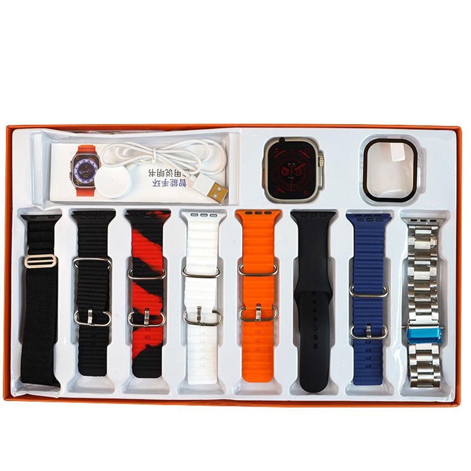Reloj Smartwatch Ultra Germany Y80. – DLShop