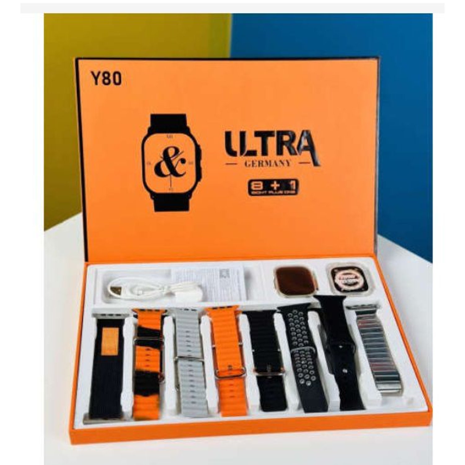 Reloj Smartwatch Ultra Germany Y80. – DLShop