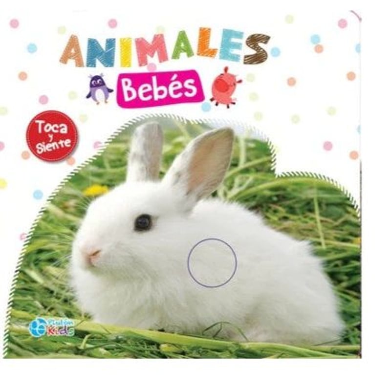 ANIMALES BEBES LIBRO CON TEXTURAS GENERICO | falabella.com