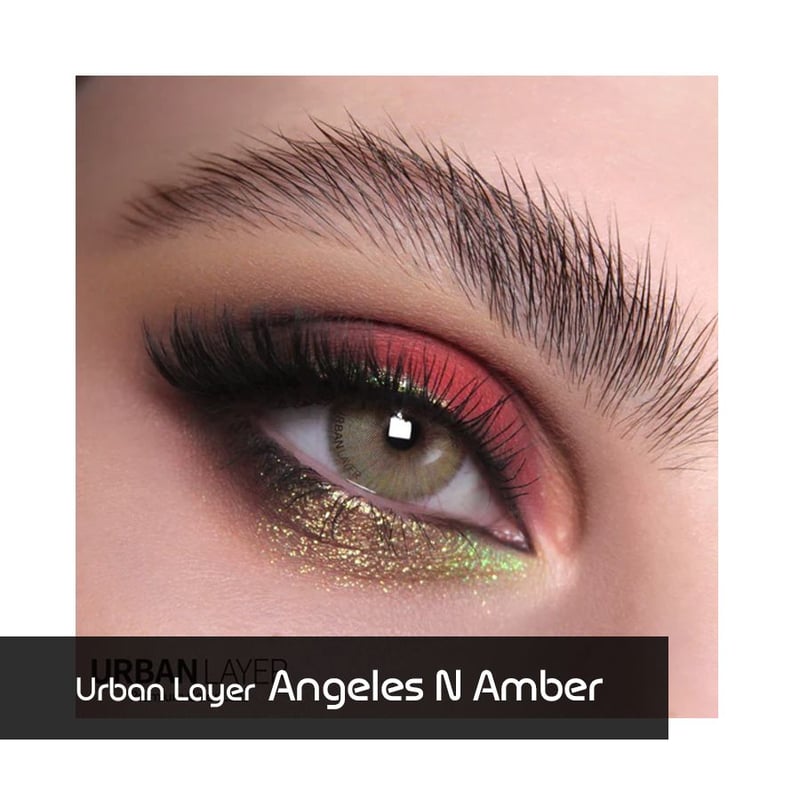 Lentes de contacto Urban Layer Angeles N Amber NU COLOR | falabella.com